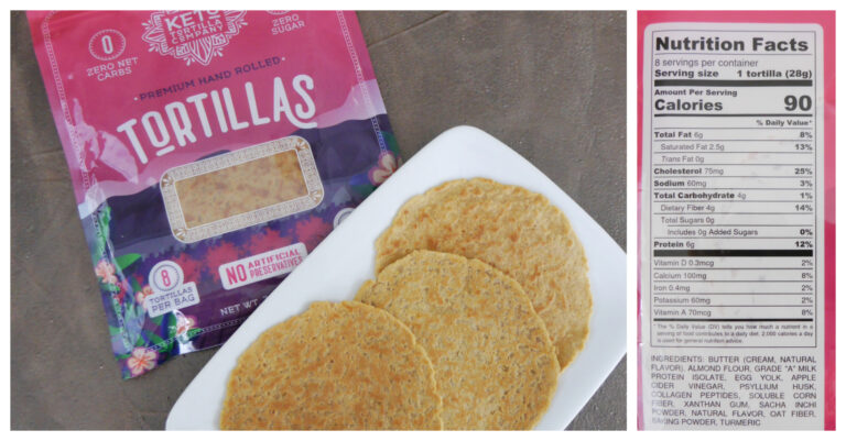 Low Carb Tortilla Comparison and Review - Step Away From The Carbs