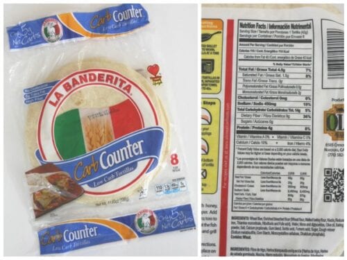 Low Carb Tortilla Comparison and Review - Step Away From The Carbs