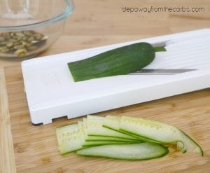 Asian Marinated Cucumber Salad
