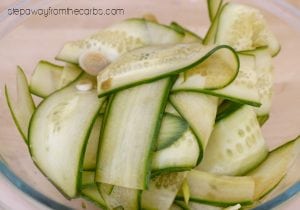 Asian Marinated Cucumber Salad