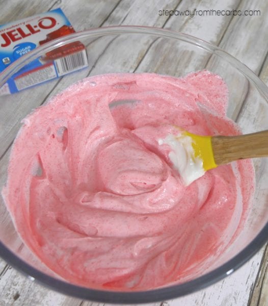 Low Carb Yogurt Jello Bites - Step Away From The Carbs
