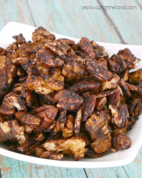 Low Carb Cocoa Nuts - Step Away From The Carbs