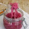 Mediterranean Marinated Red Onions - Step Away From The Carbs