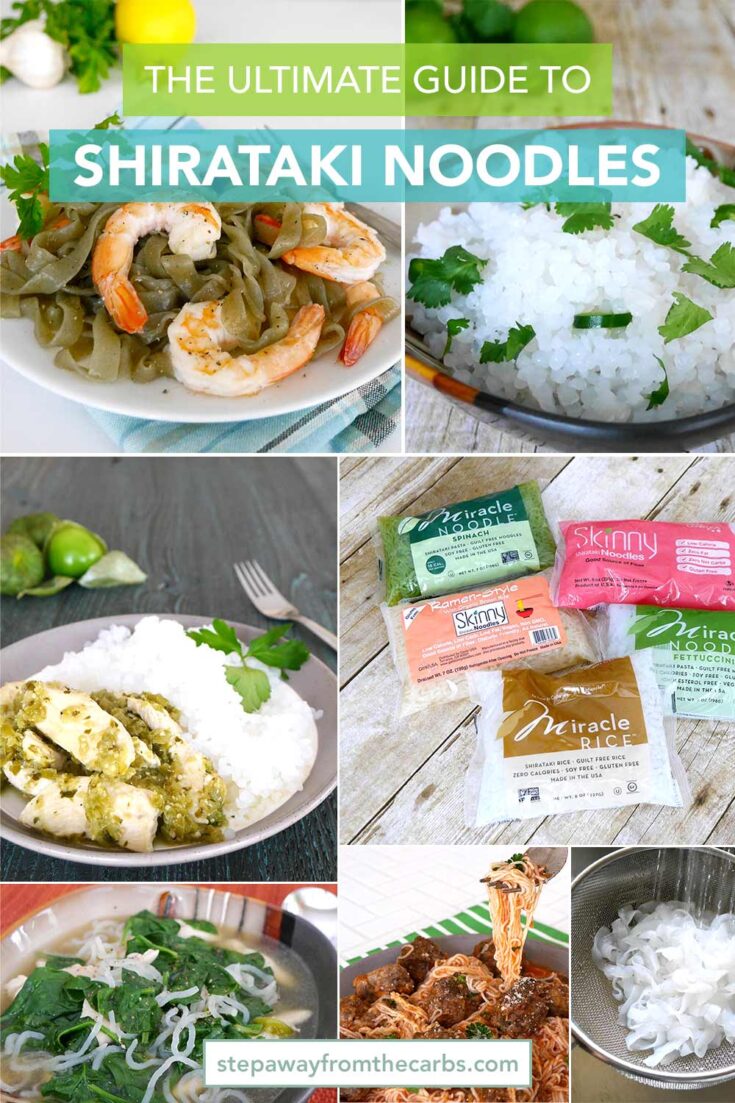 The Ultimate Guide to Shirataki Noodles - Step Away From The Carbs