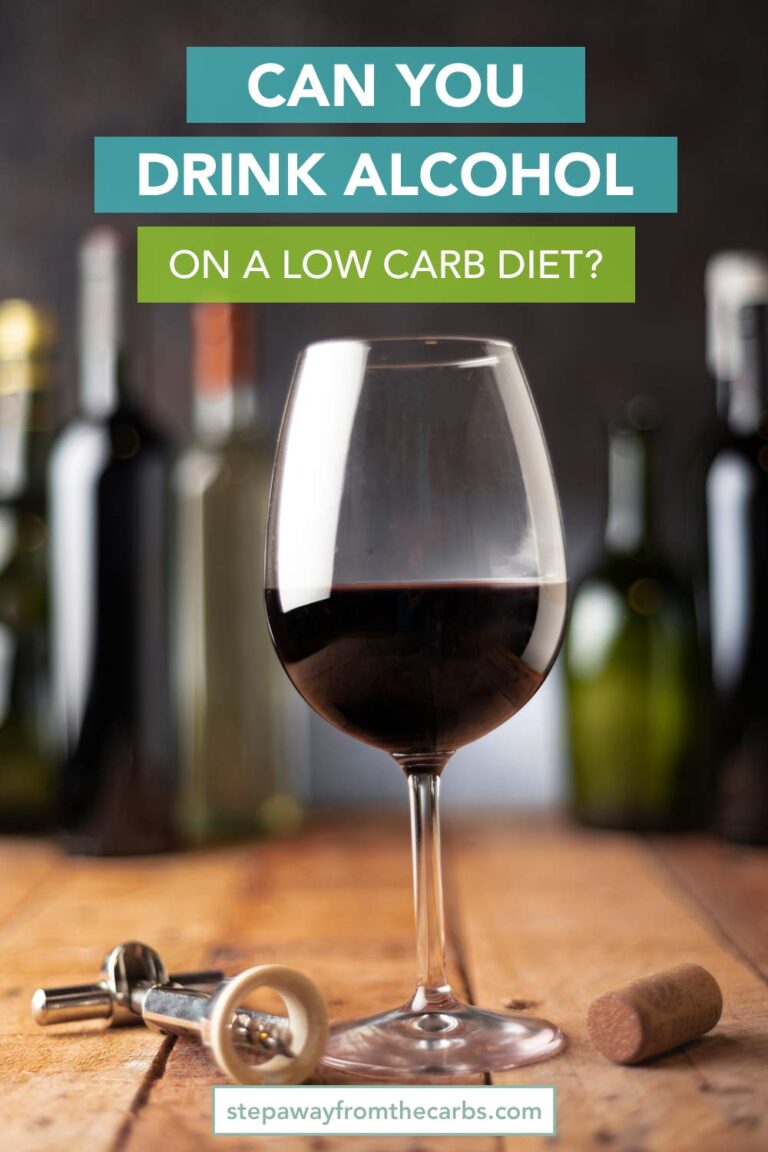 Zero Carb Cocktails - Step Away From The Carbs