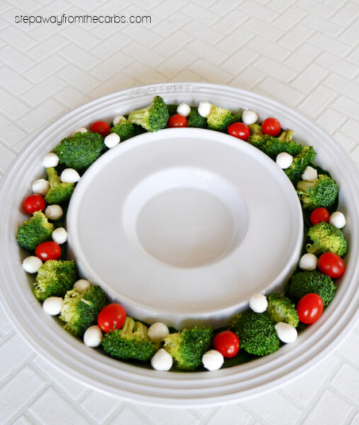 Christmas Wreath Appetizer - Step Away From The Carbs