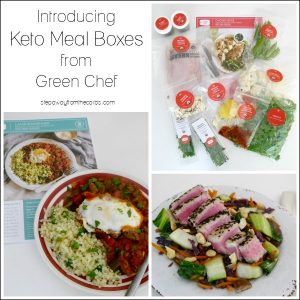 Introducing Keto Meal Boxes from Green Chef - a review