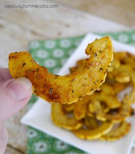 Roasted Delicata Squash - Step Away From The Carbs
