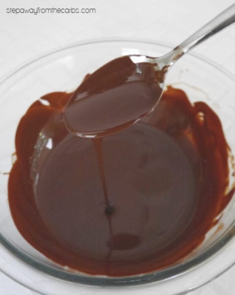 Low Carb Chocolate Brandy Truffles - Step Away From The Carbs