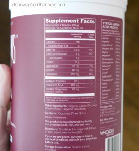 Introduction to Collagen for Low Carbers - Step Away From The Carbs