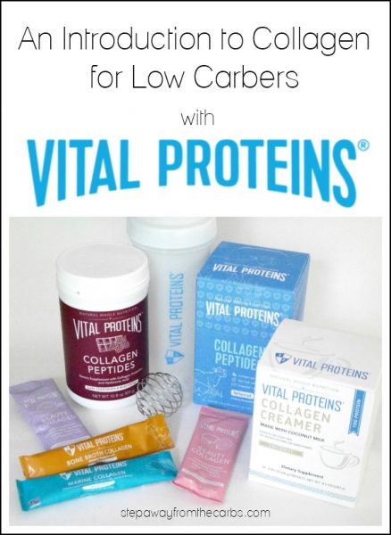 Introduction to Collagen for Low Carbers - Step Away From The Carbs