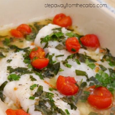 The Best Low Carb Fish Recipes - Step Away From The Carbs