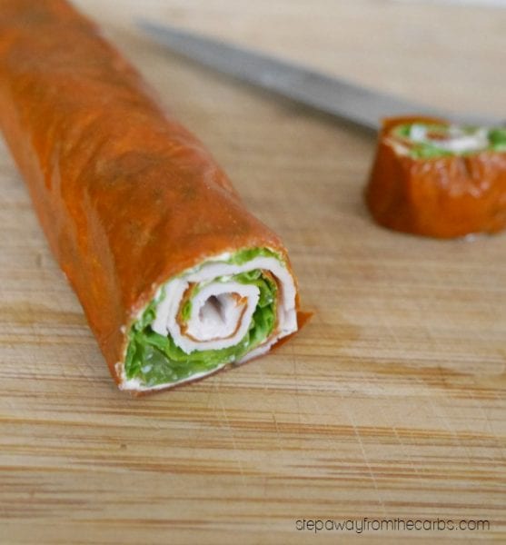 Low Carb Holiday Pinwheels - Step Away From The Carbs