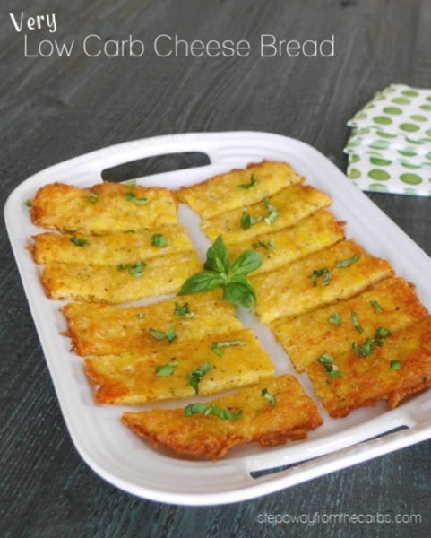 Very Low Carb Cheese Bread - Step Away From The Carbs
