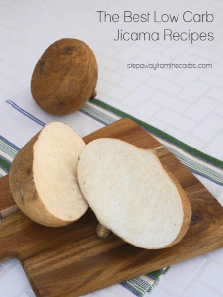 Low Carb Jicama Slaw - Step Away From The Carbs