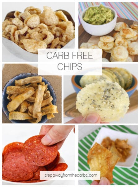 Carb Free Chips Step Away From The Carbs