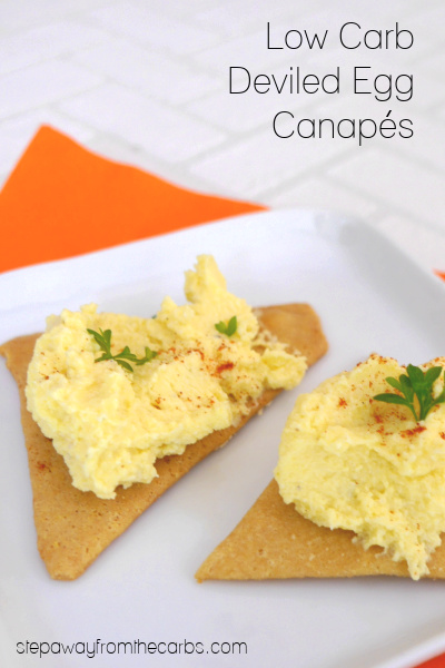 Low Carb Party Food Recipes - Step Away from the Carbs!