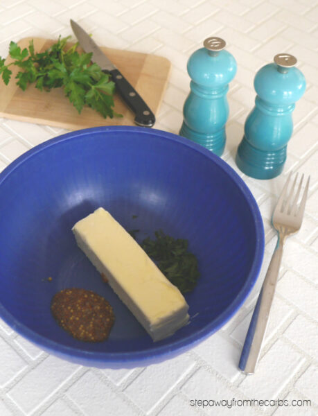 Wholegrain Mustard Butter - Step Away From The Carbs