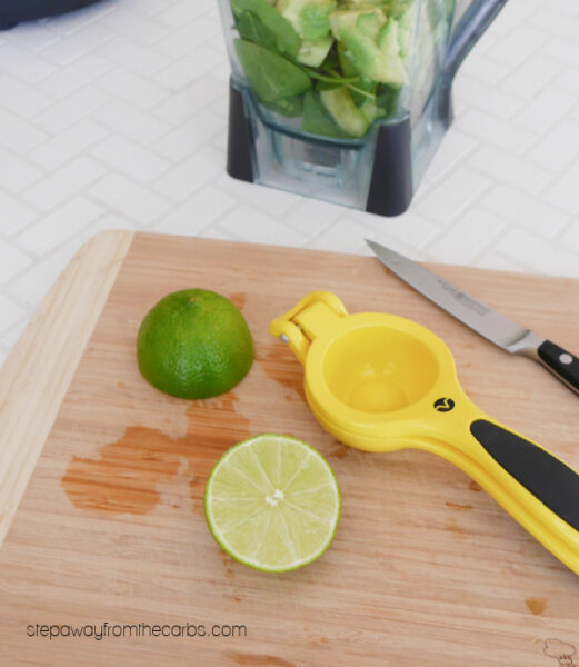 Keto Immune Boost Green Smoothie - Step Away From The Carbs