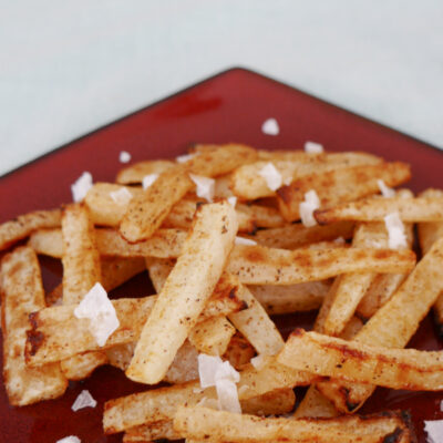 Low Carb Daikon Fries - Step Away From The Carbs