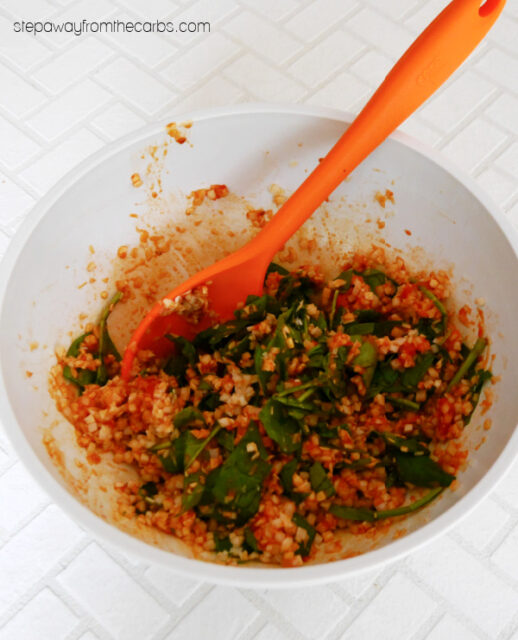 Italian Palmini Rice Bake - Step Away From The Carbs