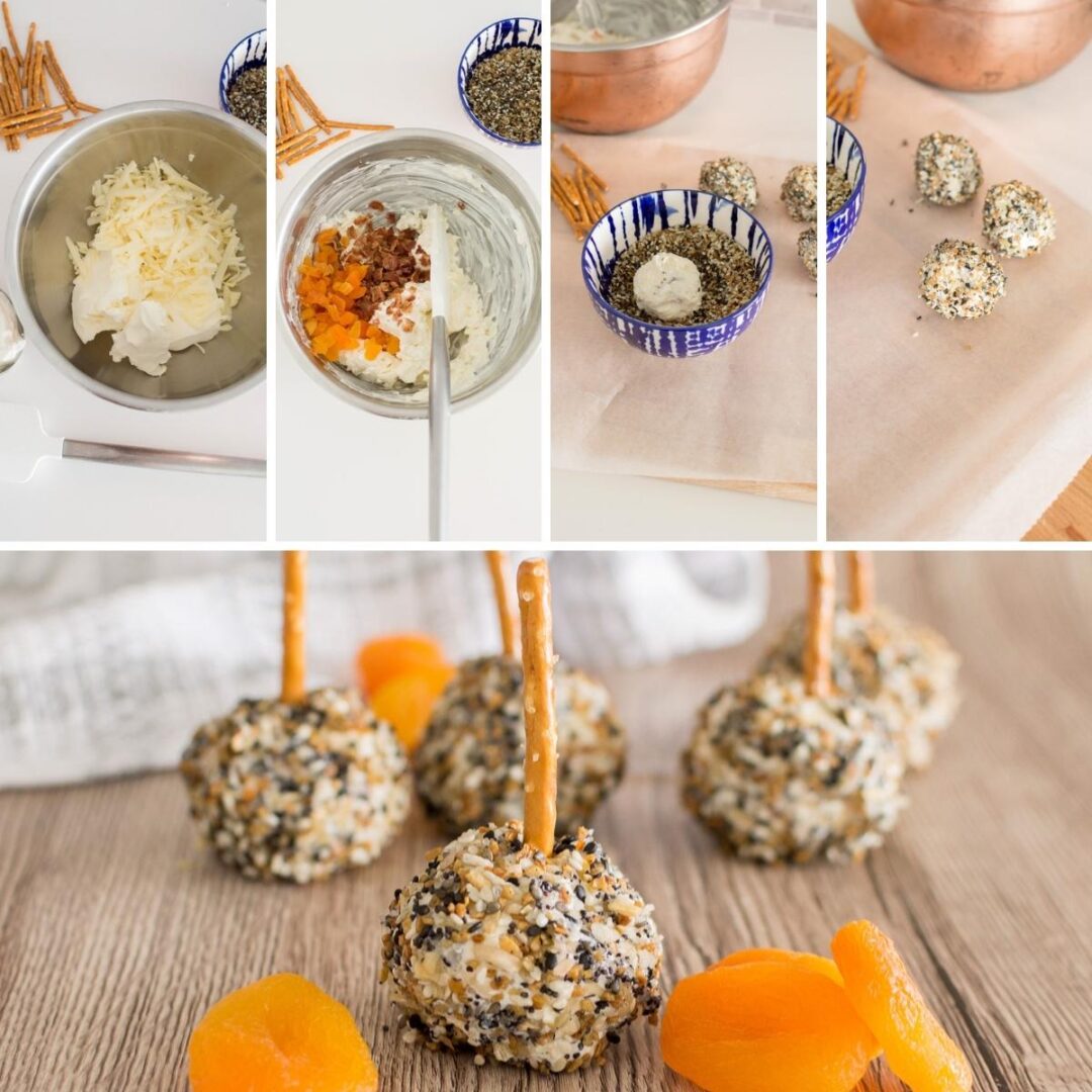 Mini Cheese Balls (Keto Friendly) - Step Away From The Carbs