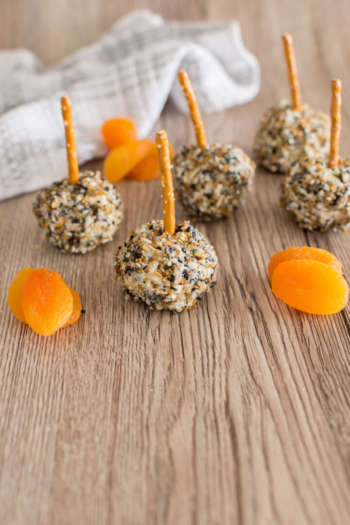 Mini Cheese Balls (Keto Friendly) - Step Away From The Carbs