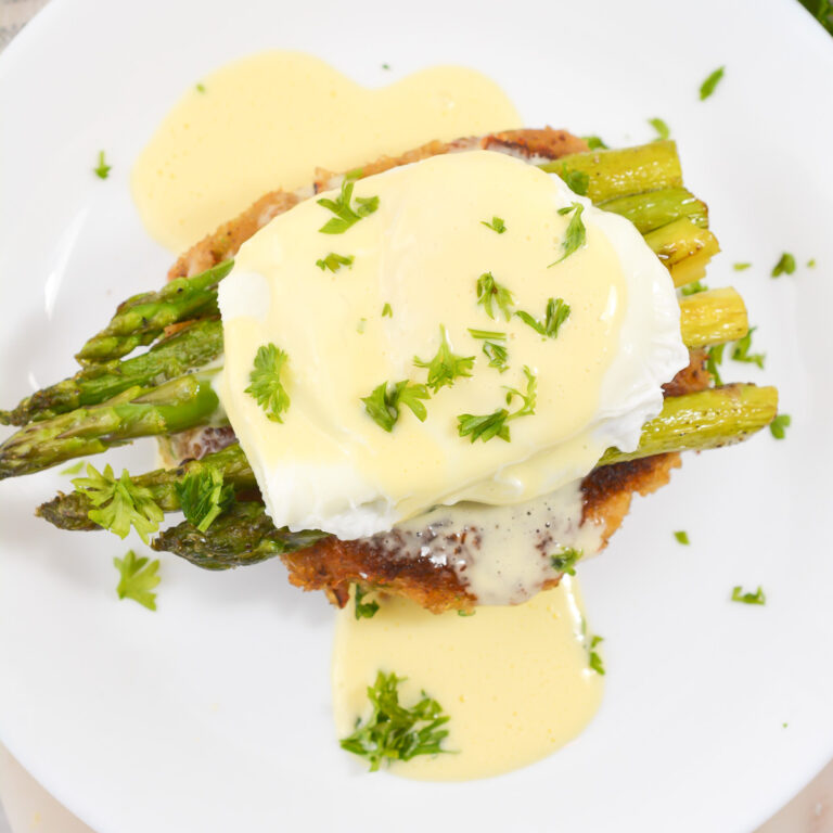 Crab Cake Benedict - Step Away From The Carbs