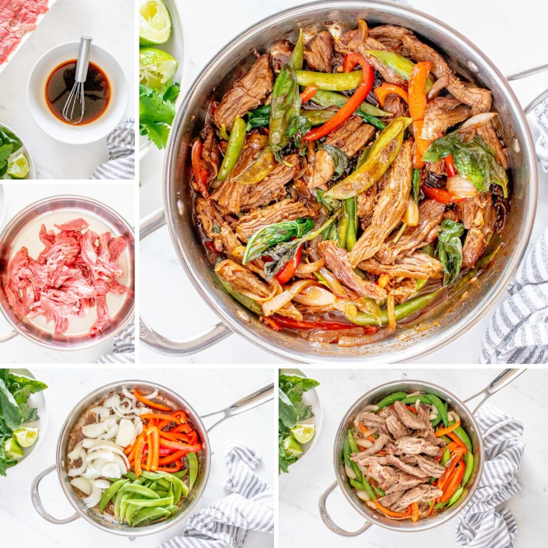 Keto Beef Stir Fry - Step Away From The Carbs