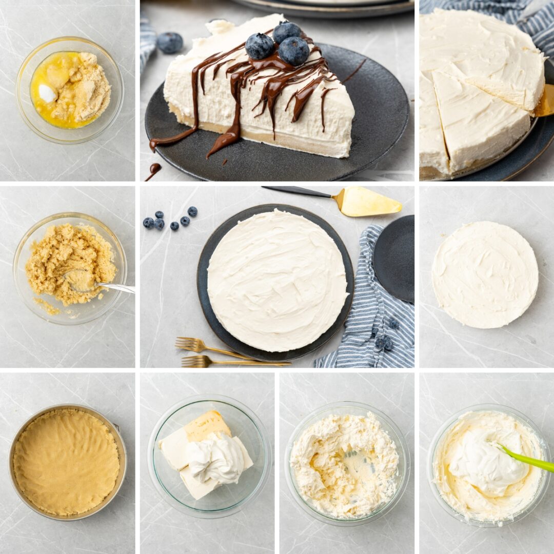 No Bake Keto Cheesecake - Step Away From The Carbs