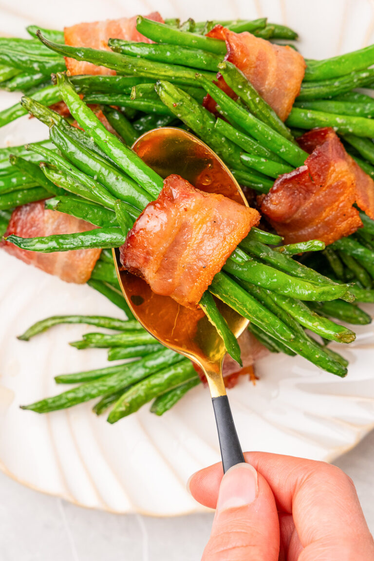 Bacon Wrapped Green Beans - Step Away From The Carbs